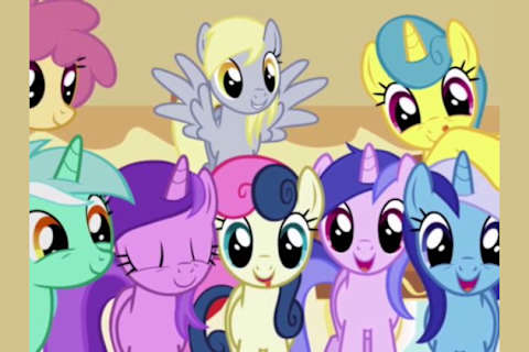 mlp background ponies list