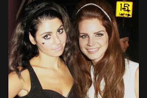 lana del rey and marina and the diamonds