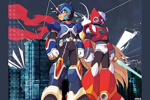 all mega man protagonists