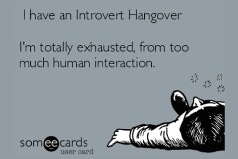 introvert difficulties