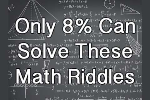 extremely difficult math riddles