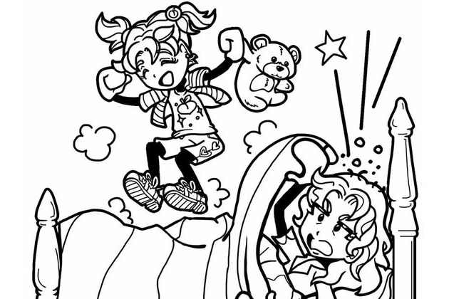 how to draw characters like dork diaries