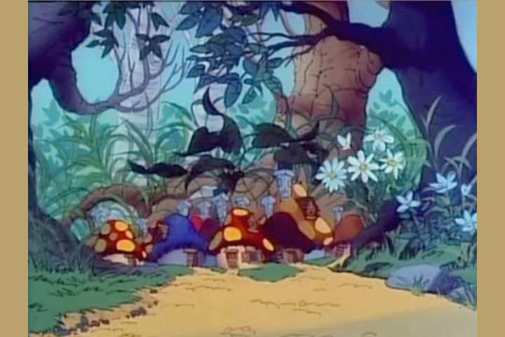 smurfs hefty's rival