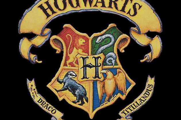how to draw harry potter hogwarts symbol
