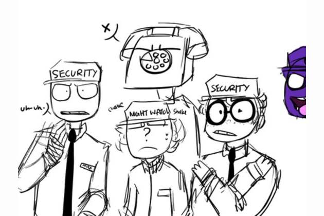 how to draw the night guard