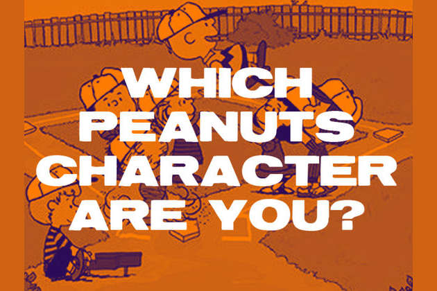 Which "Peanuts" Character Are You?