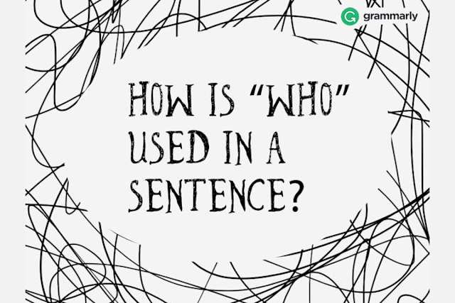 Who vs. Whom Grammar Quiz