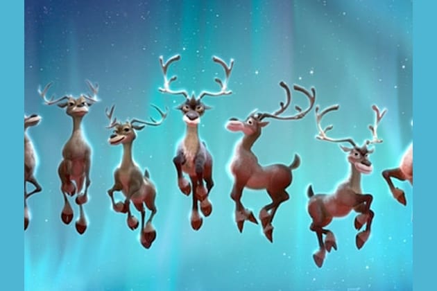 Who is Your Spirit Reindeer?