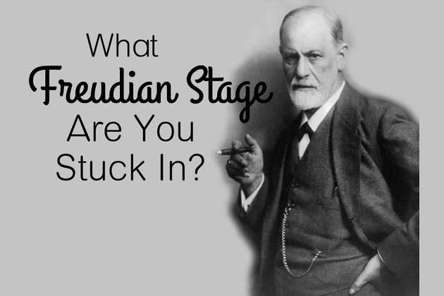 What Freudian Stage Are You Stuck In?