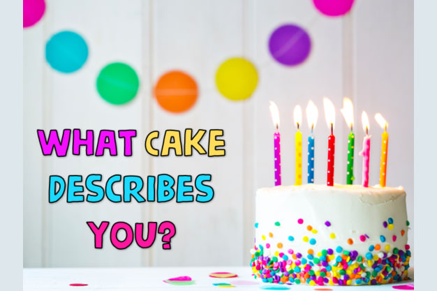 Which Cake Is Your Personality Most Like?