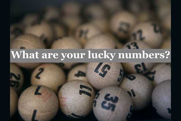 Your Lucky Number Combination Is Determined By What You See In These ...