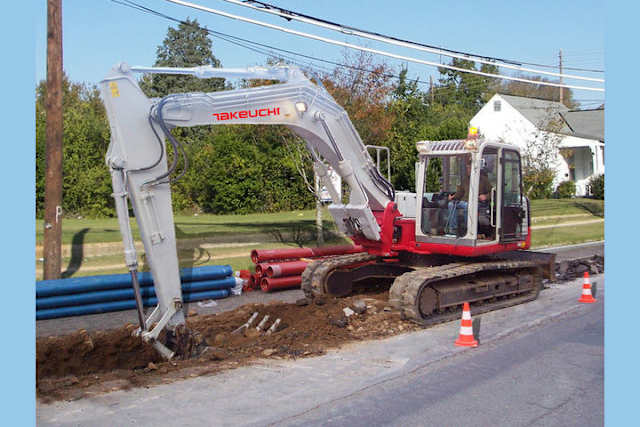 See if You Can Match the Machine to the Correct Takeuchi Model