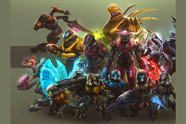 What race are you in the Halo series?