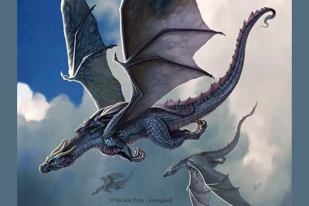 what ancient dragons are you