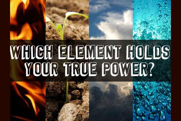 Which Elemental Superpower Should You Have?