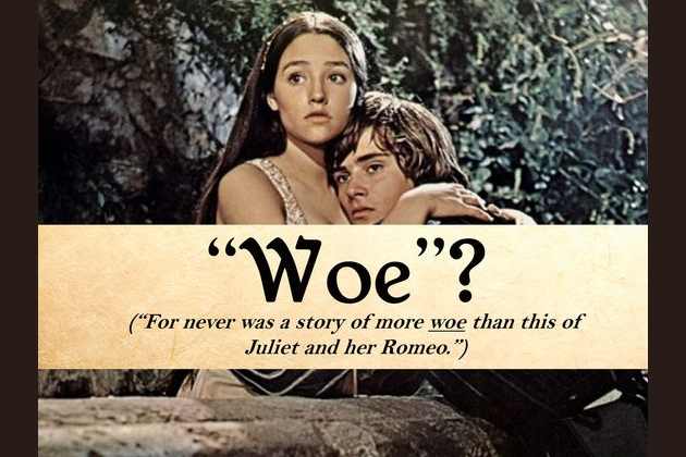 Are You Literally A "Romeo & Juliet" Words Expert?