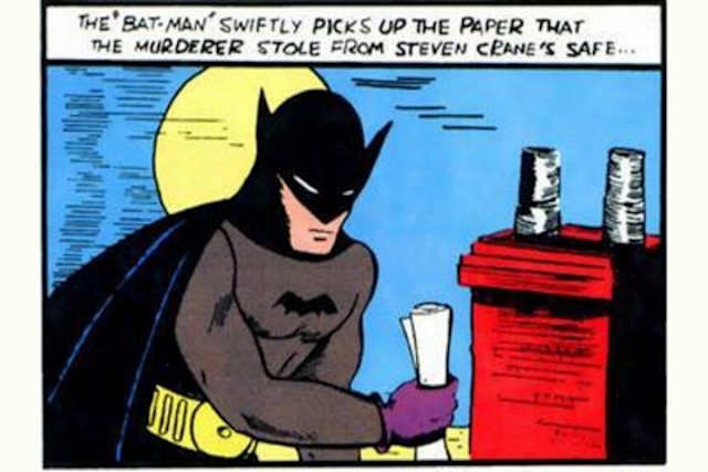 How Familiar Are You With The Batman Comics?