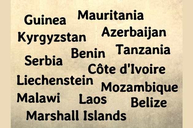 Your IQ Is 147+ If You Know Where These Obscure Countries Are