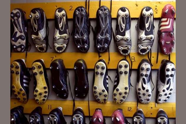 We know which classic football boots you wore