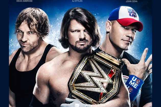 Which WWE Wrestler Are you?