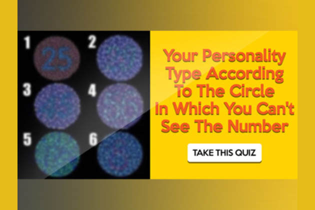What Is Your Personality Type According To The Circle In Which You Can ...