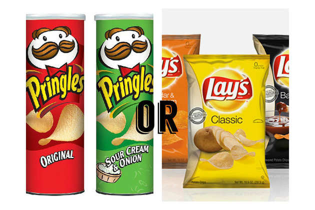 Are You More Like A Lay's Chip Or A Pringles Chip?
