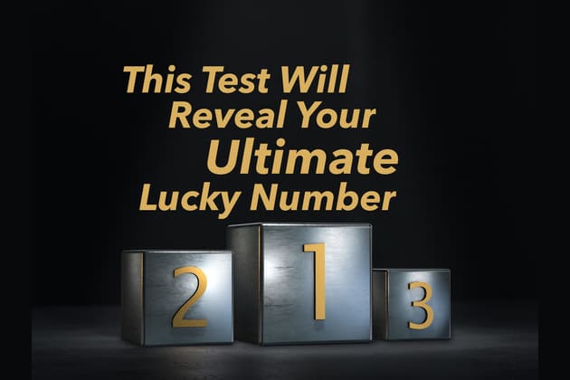 This Test Will Reveal To You Your Ultimate Lucky Number