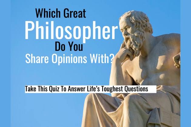 Which Great Philosopher Do You Share Opinions With? Take This Quiz To ...