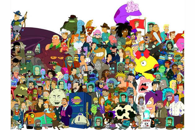 What Kind Of Alien From Futurama Would You Be?