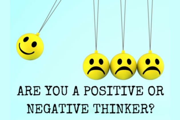 Are You A Positive Or Negative Person?
