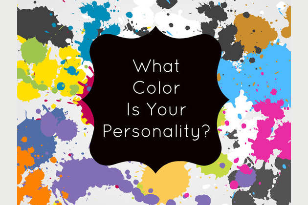 What Color Is Your Personality?