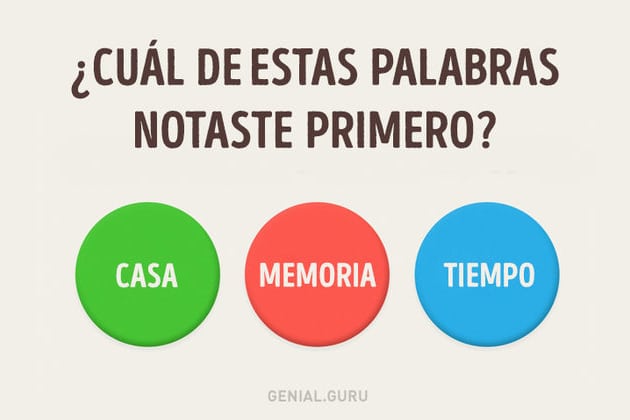 Este test determinará tu edad mental