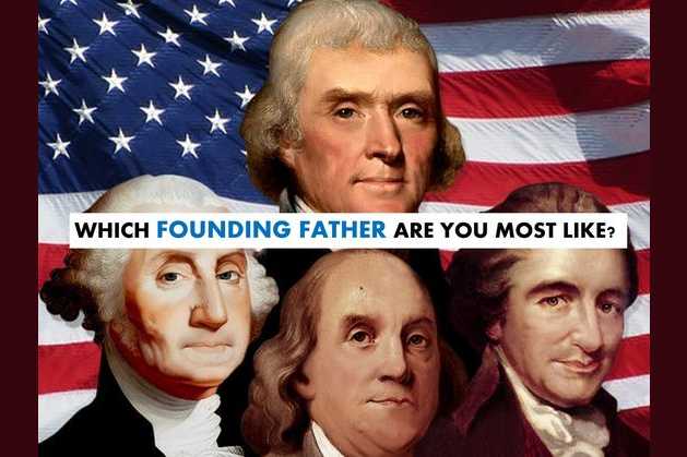 Which Founding Father Are You Most Like?