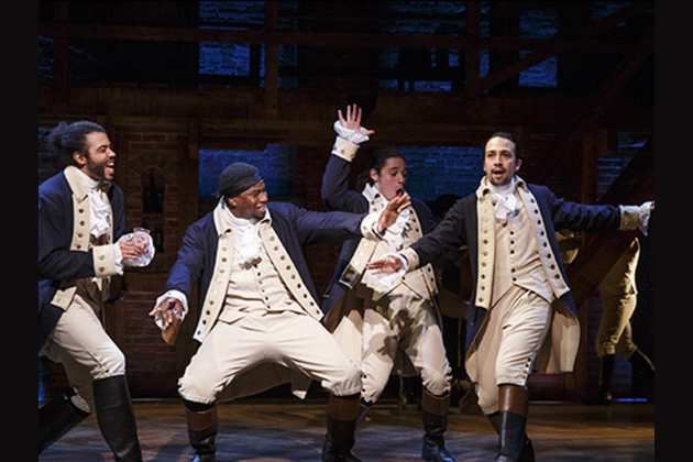 What Hamilton Character are you?