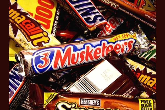 Which candy bar are you?!