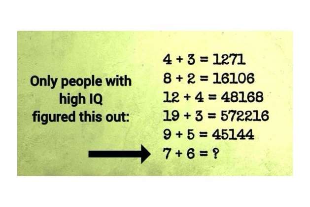 Only People With High IQ Can Solve These Equations