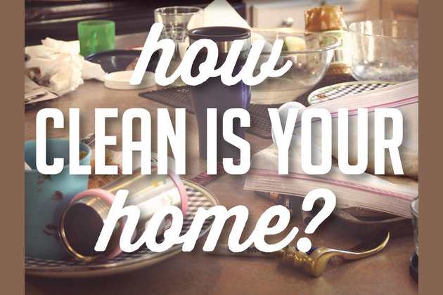 How Clean Is Your Home?