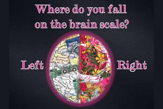 This Visual-Based Quiz Will Determine Where You Fall On The Brain Scale