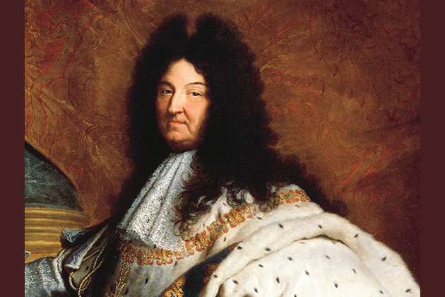 The reign of King Louis XIV