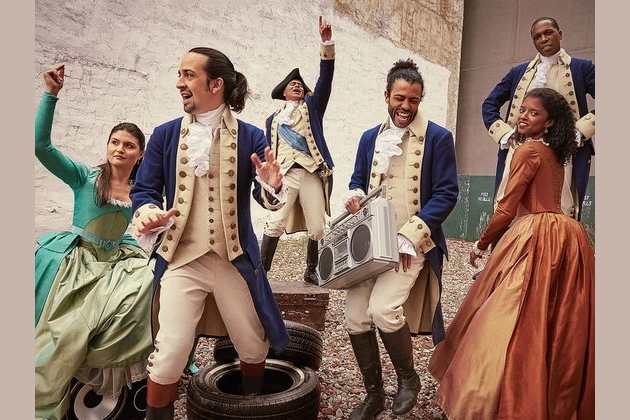 Which "Hamilton" Character Are You?