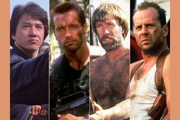 Which Action Movie Hero Would You Team with to Stop a Zombie Invasion?