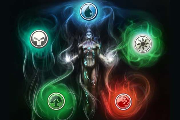 Mtg: Magic the Gathering Color quiz