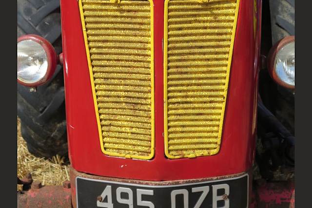 Guess the tractor bonnet