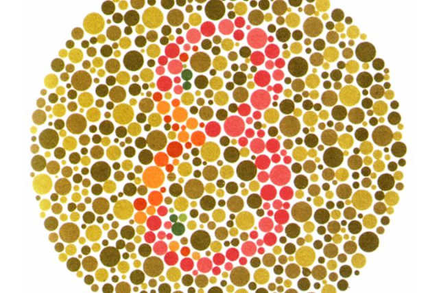 Klarer du alle rett i denne fargeblind-testen?