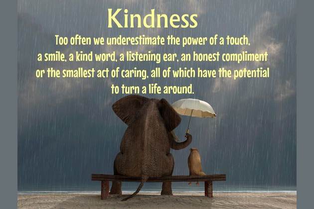 What Act Of Kindness Are You Most Likely To Do According To Your ...