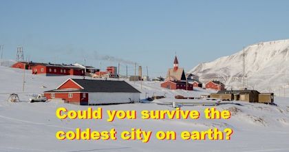 A Look Inside The Northernmost City On Earth