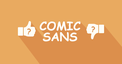Por que a Comic Sans é tão odiada?
