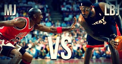 Who is Better LBJ or MJ?
