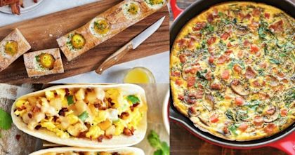 Rise & Shine: 16 Breakfast Meals That Will Make You Want To Get Out Of Bed