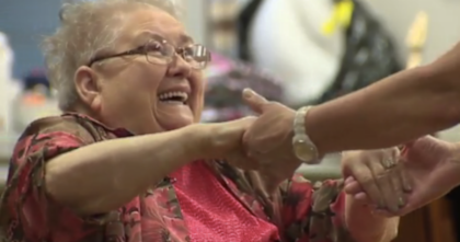 A 78 Year Old Was Named Prom Queen And It's Kind Of Amazing